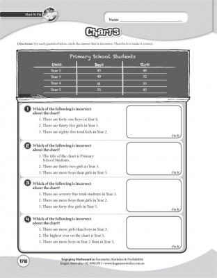 Engaging Mathematics Geometry, Statistics & Probability - Kagan Australia