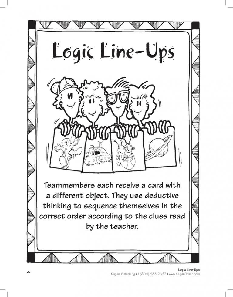 Logic Line-Ups - Kagan Australia