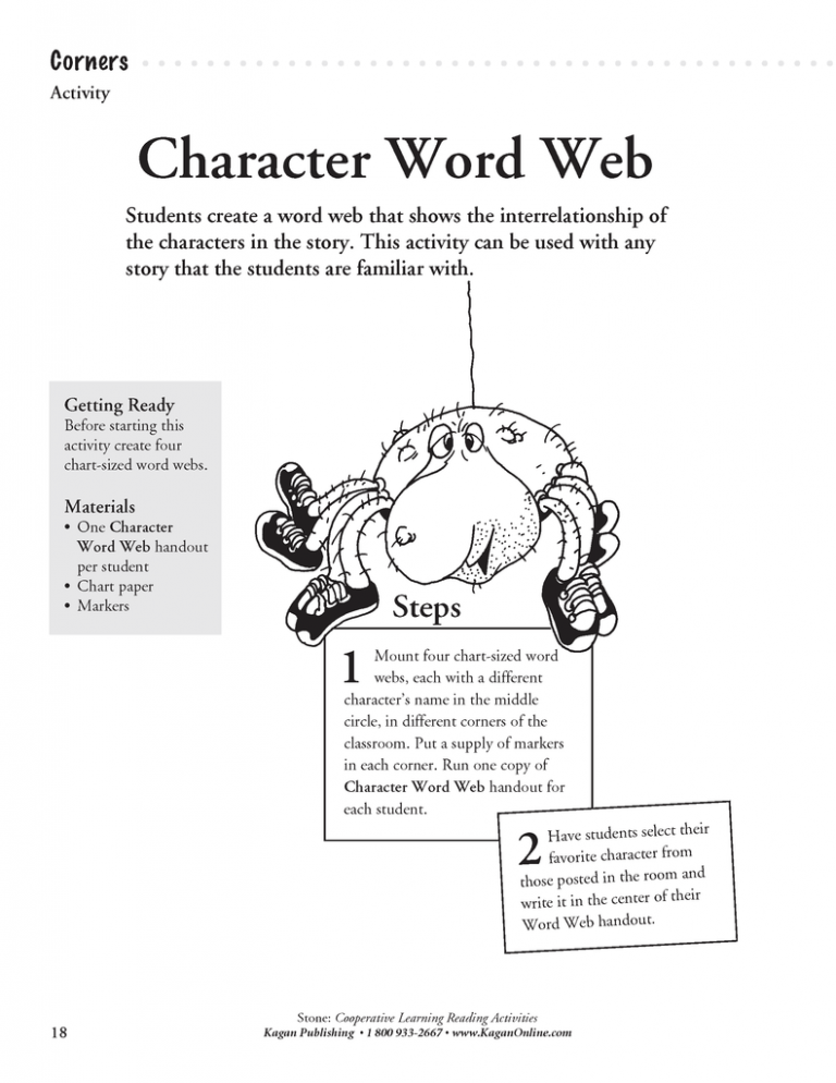 Cooperative Learning Reading Activities - Kagan Australia