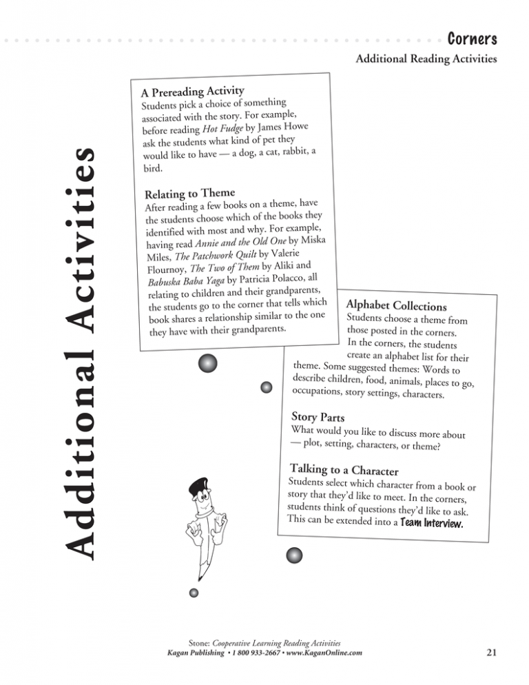 Cooperative Learning Reading Activities - Kagan Australia