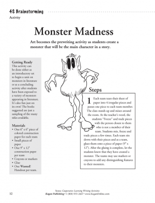 Cooperative Learning Writing Activities - Kagan Australia