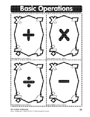 Mix-N-Match Book - Mathematics - Kagan Australia