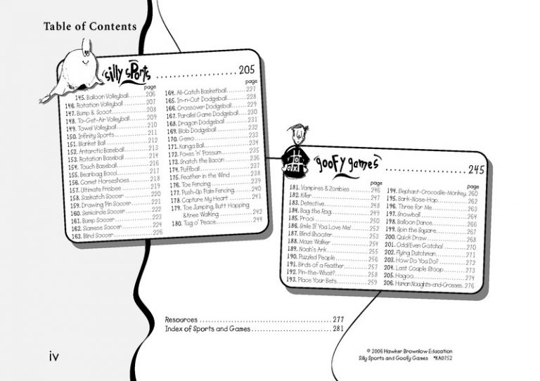 Silly Sports and Goofy Games - Kagan Australia