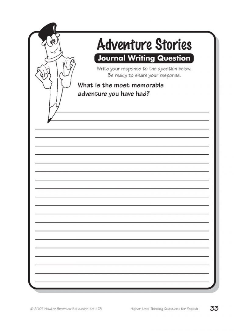 English Higher Level Thinking Questions - Kagan Australia