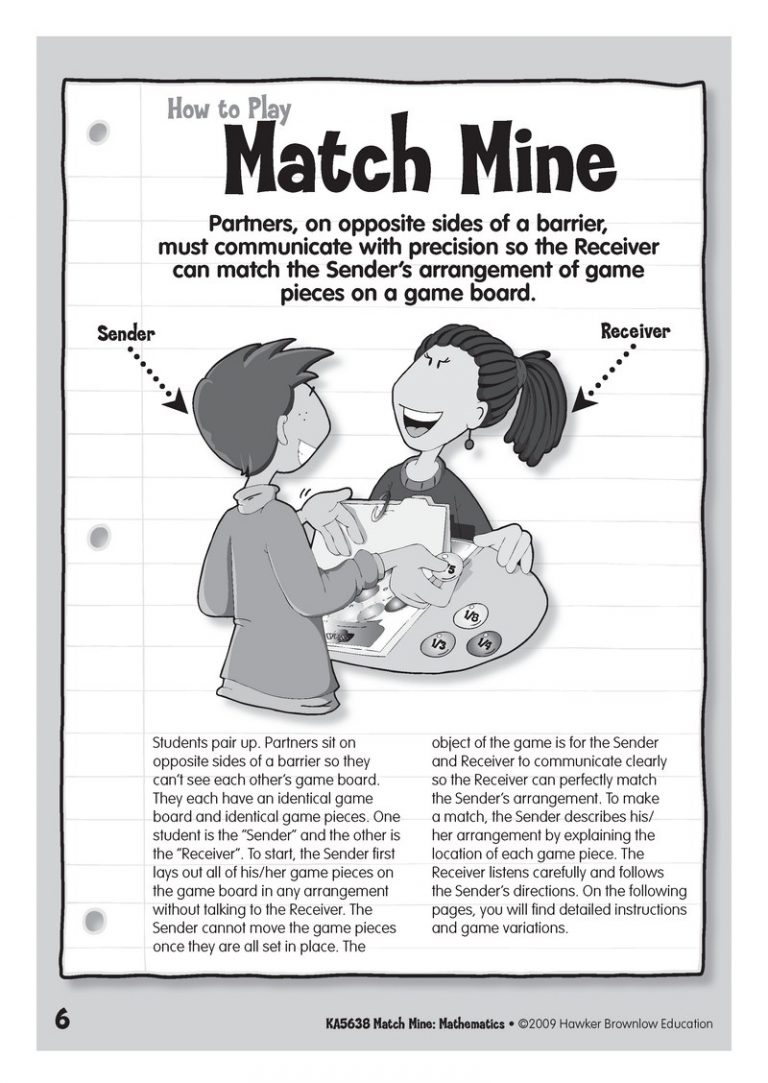 Match Mine Mathematics - Kagan Australia