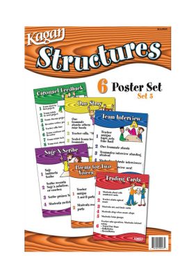 Kagan Cooperative Learning Poster Set 5 - Kagan Australia