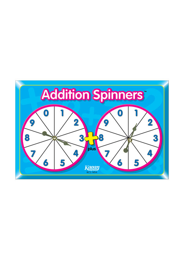 Addition Spinner (MSA) - Kagan Australia Addition Spinner (MSA) - Kagan Australia