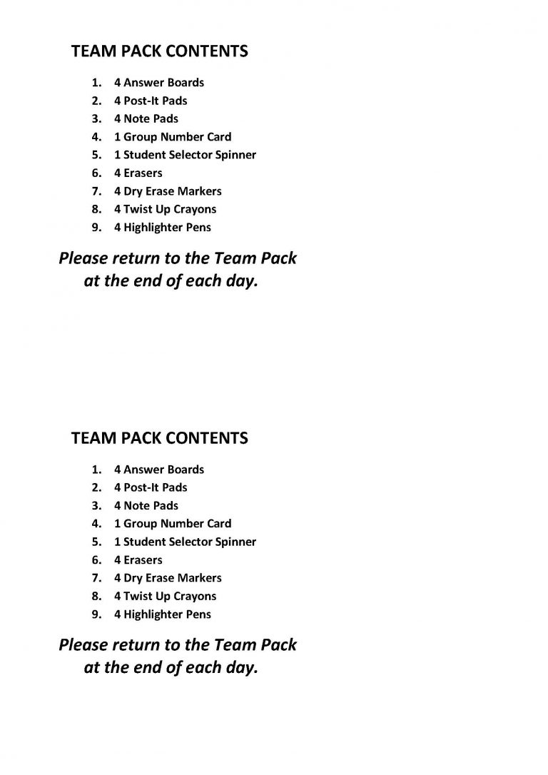 Teacher Tips and Tools - Kagan Australia