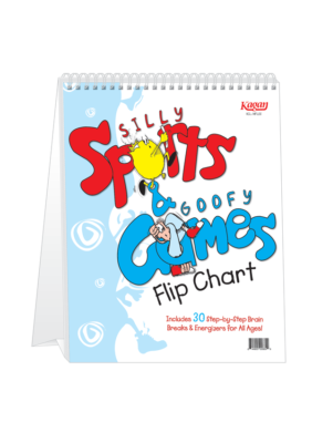 Silly Sports & Goofy Games Flip Chart - Kagan Australia