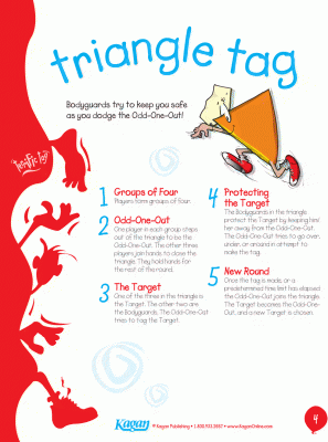 Silly Sports & Goofy Games Flip Chart - Kagan Australia