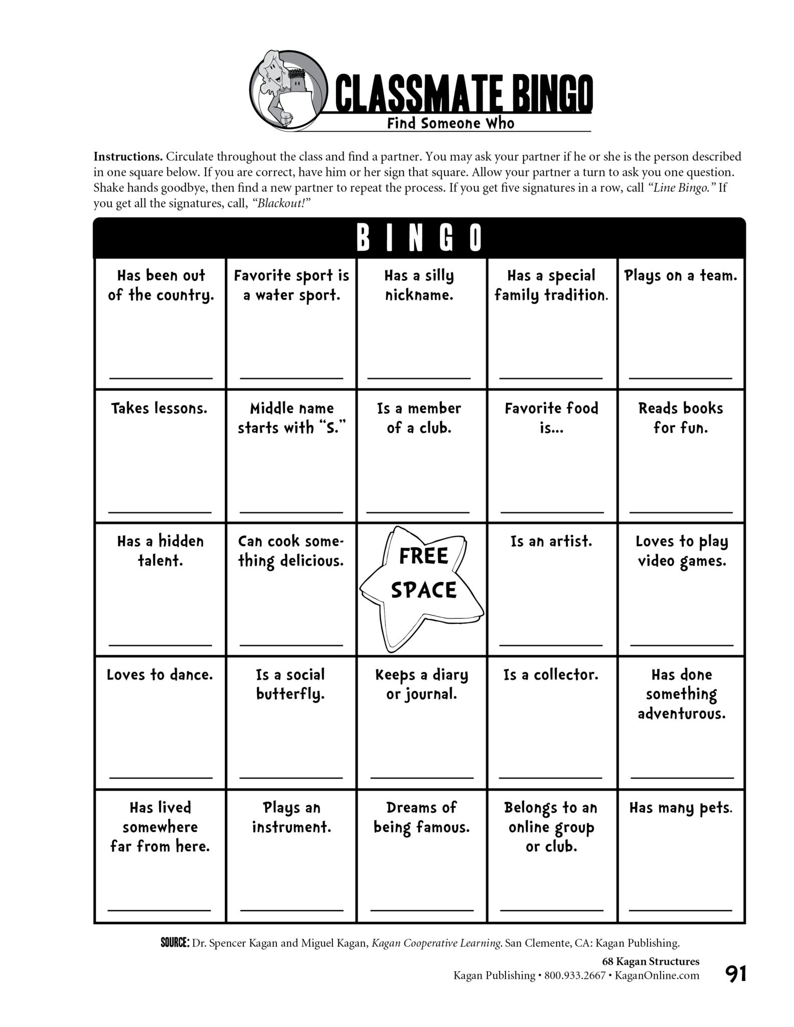 68 Kagan Structures - More Proven Engagement Structures - Kagan Australia