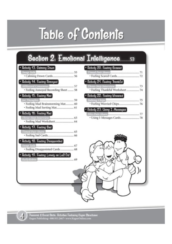 Management & Discipline - Activities Featuring Kagan Structures - Kagan ...