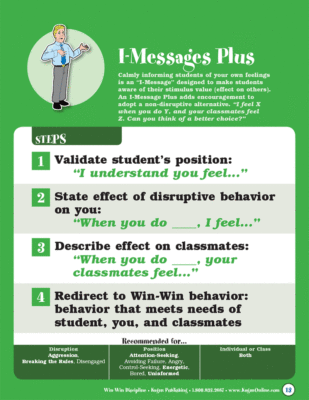 Win Win Discipline Flip Chart - Kagan Australia